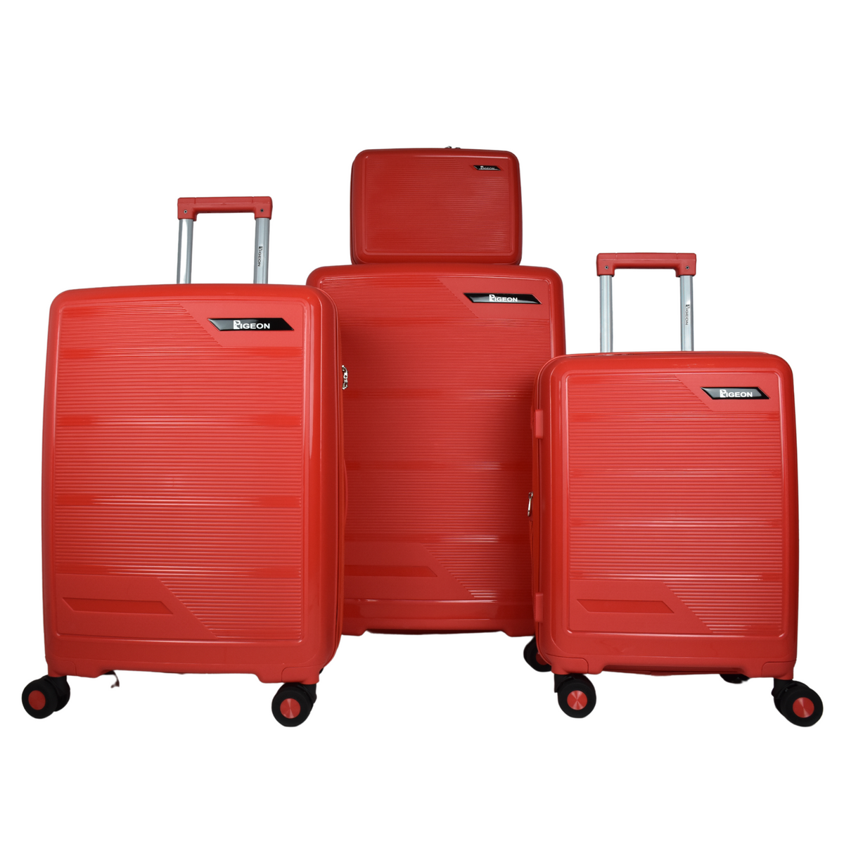 Unbreakable luggage set with hardshell | Pigeon Luggage Warranty