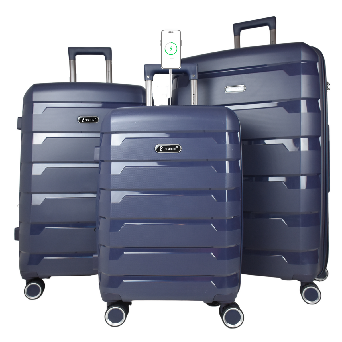 Luggage set of 3 – Pigeon Luggage