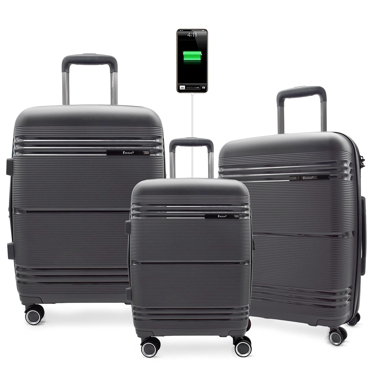 Unbreakable luggage set with hardshell | Pigeon Luggage Warranty