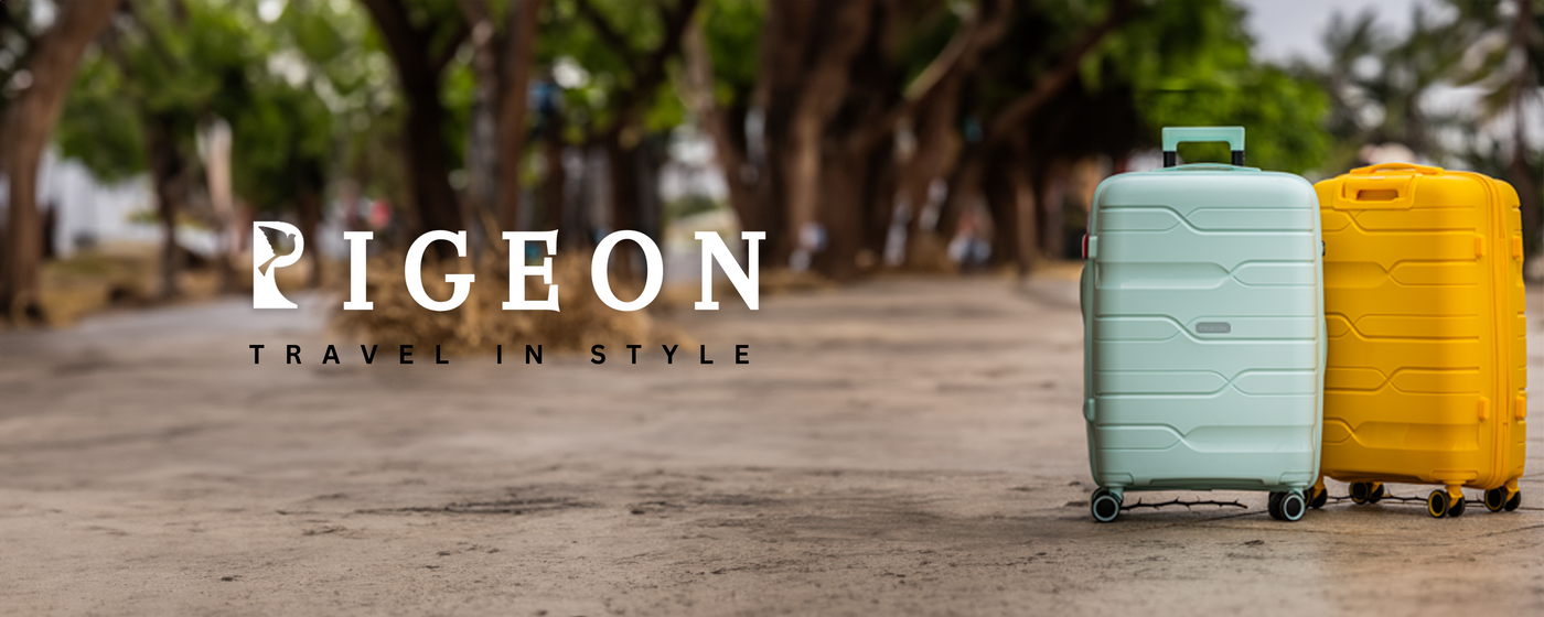 Official Website Pigeon Luggage | Order Now