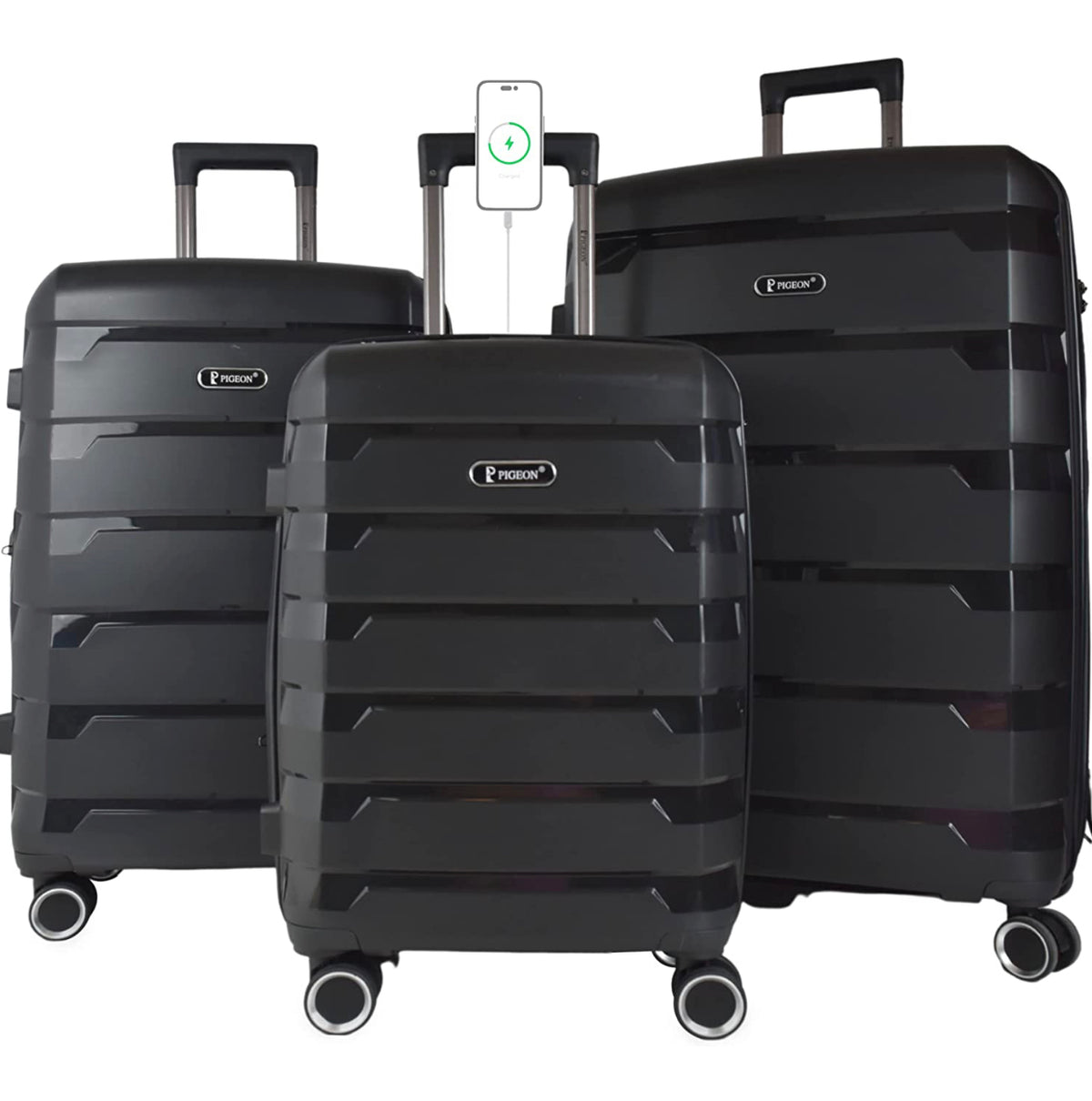 Luggage set of 3 – Pigeon Luggage