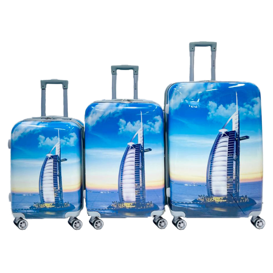 Luggage set of 3#N# – tagged "hardshell" – Pigeon Luggage
