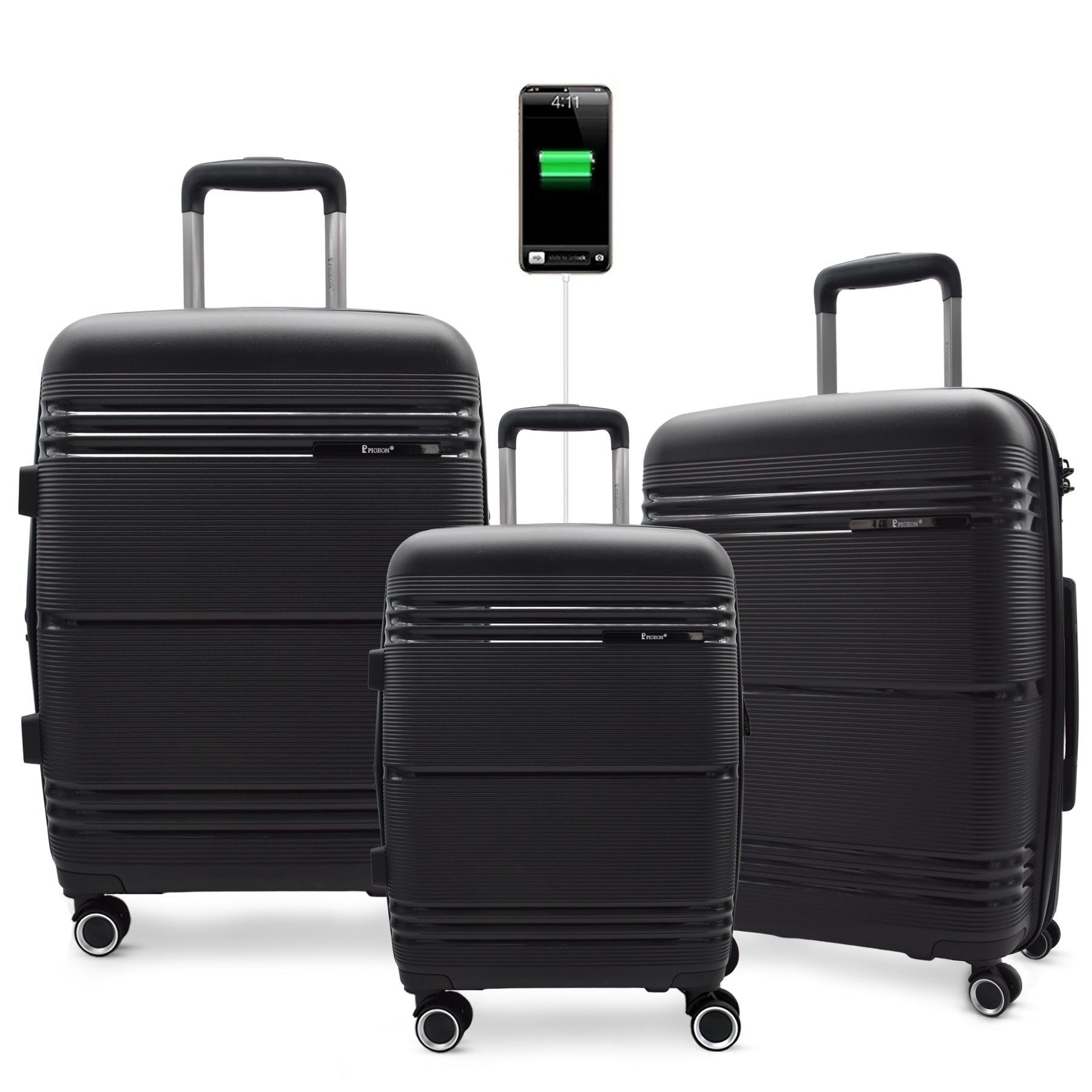 Unbreakable luggage set with hardshell | Pigeon Luggage Warranty